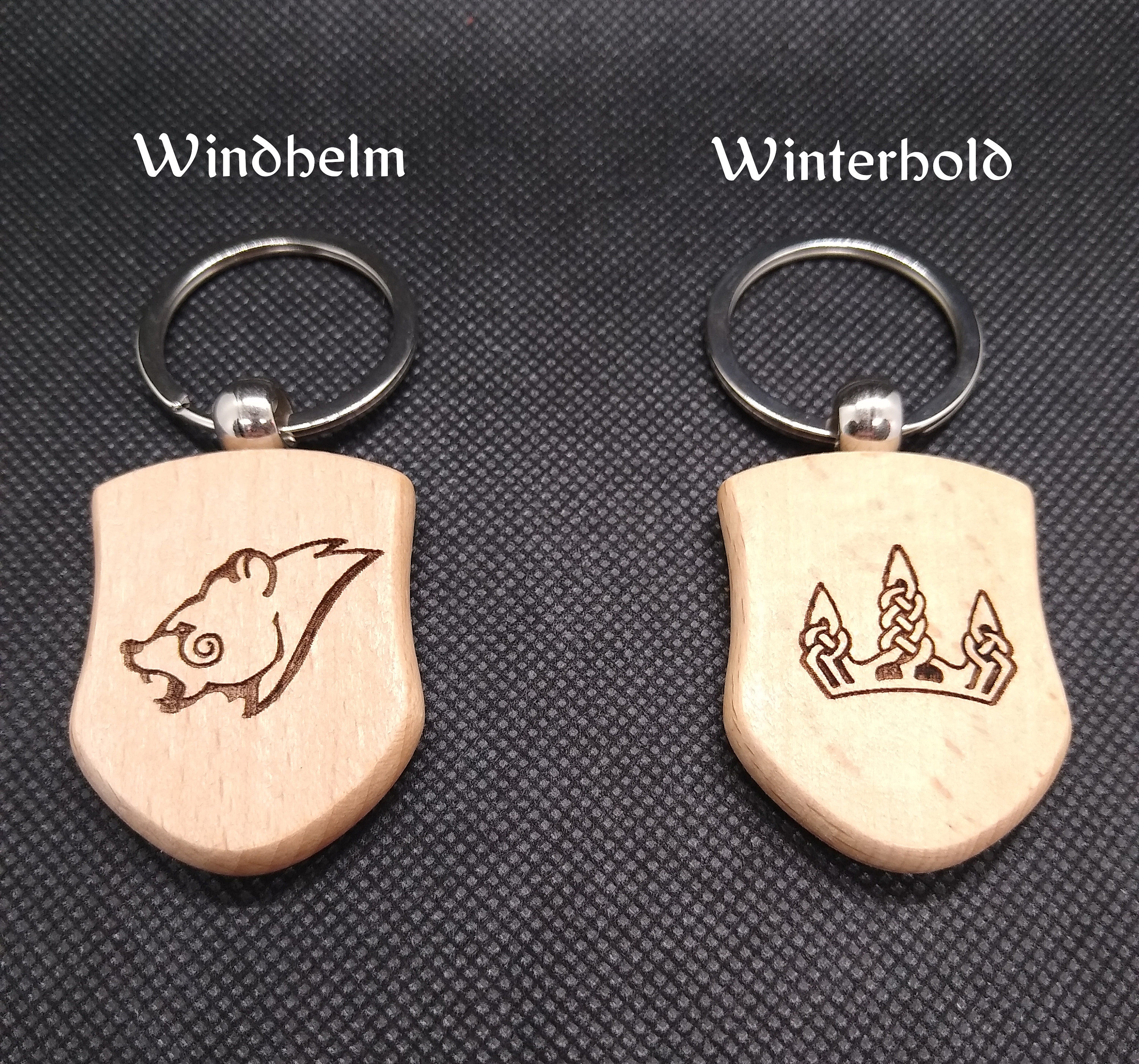 Skyrim Hold and Symbol Shield Keychains - Etsy
