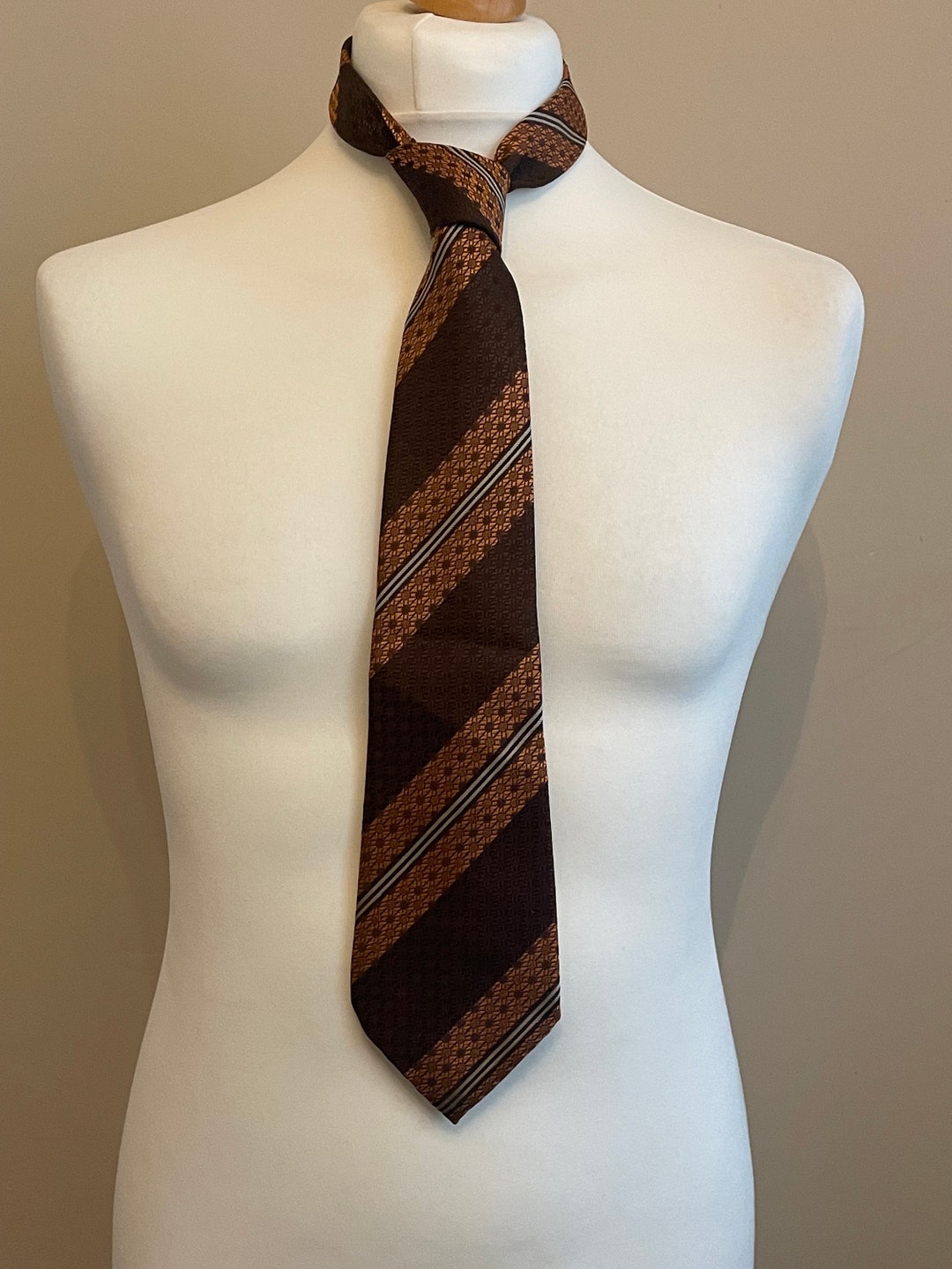 Vintage 70s Mr Rich Tie - Etsy