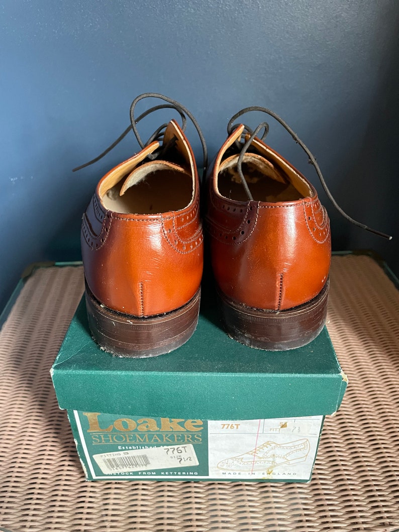 Vintage Deadstock Loake Shoes - Etsy Canada