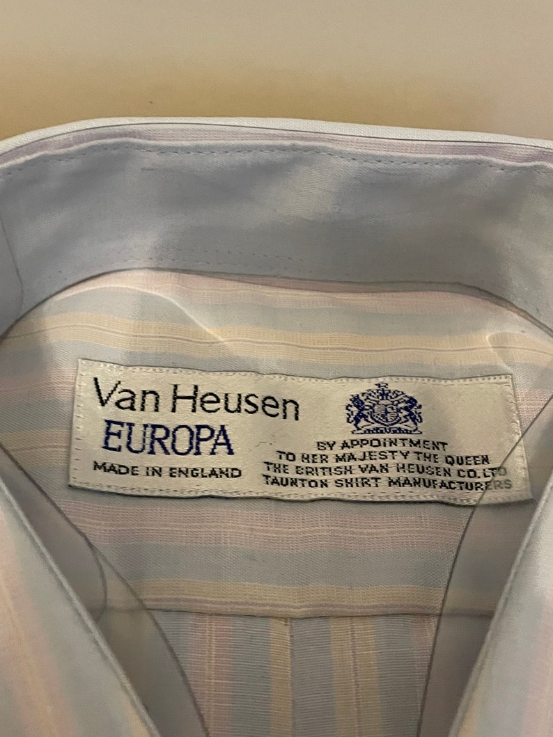 Vintage Deadstock Van Heusen Shirt - Etsy