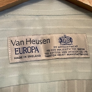 Vintage Deadstock 80s Van Heusen Shirt - Etsy