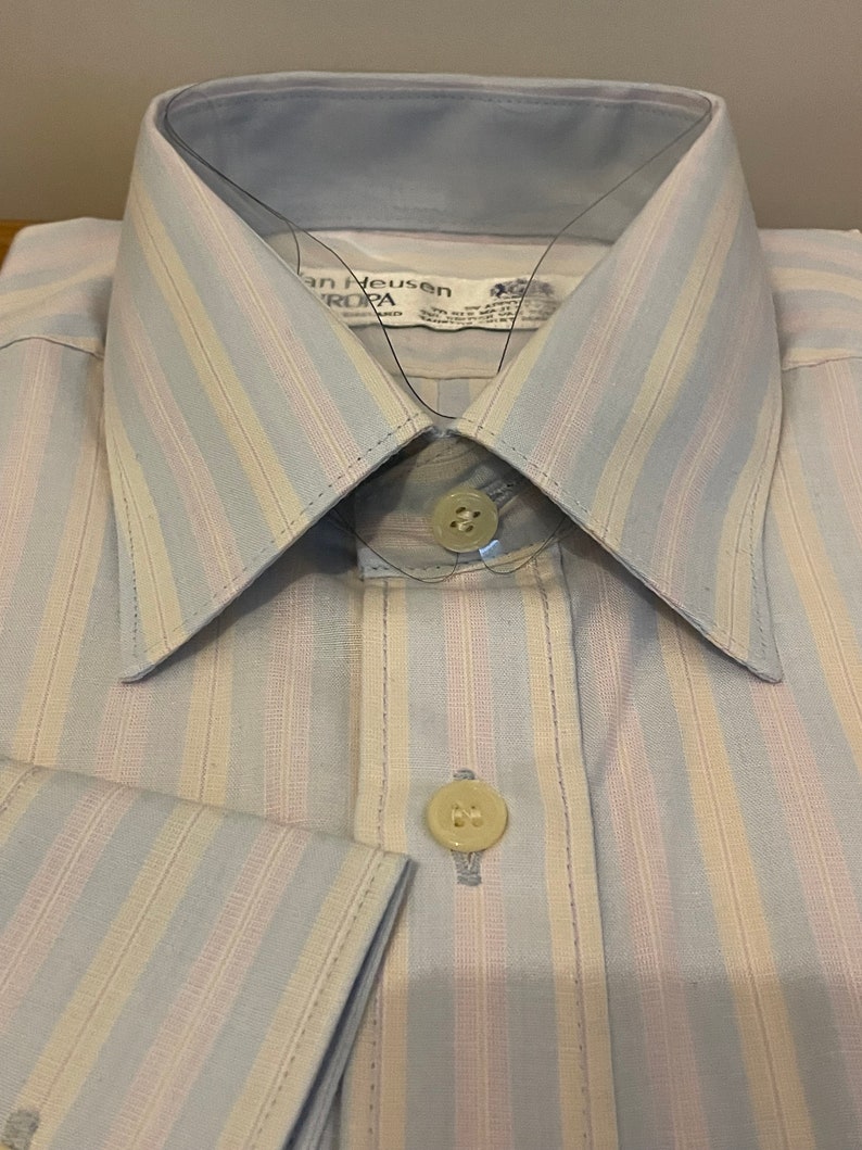Vintage Deadstock Van Heusen Shirt - Etsy
