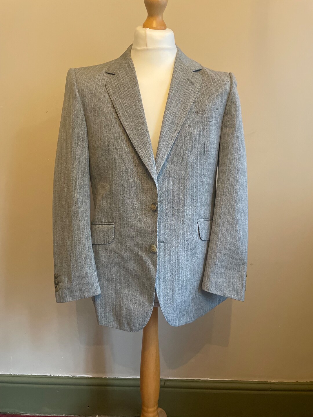 Vintage 70s Varteks International Two Piece Suit - Etsy