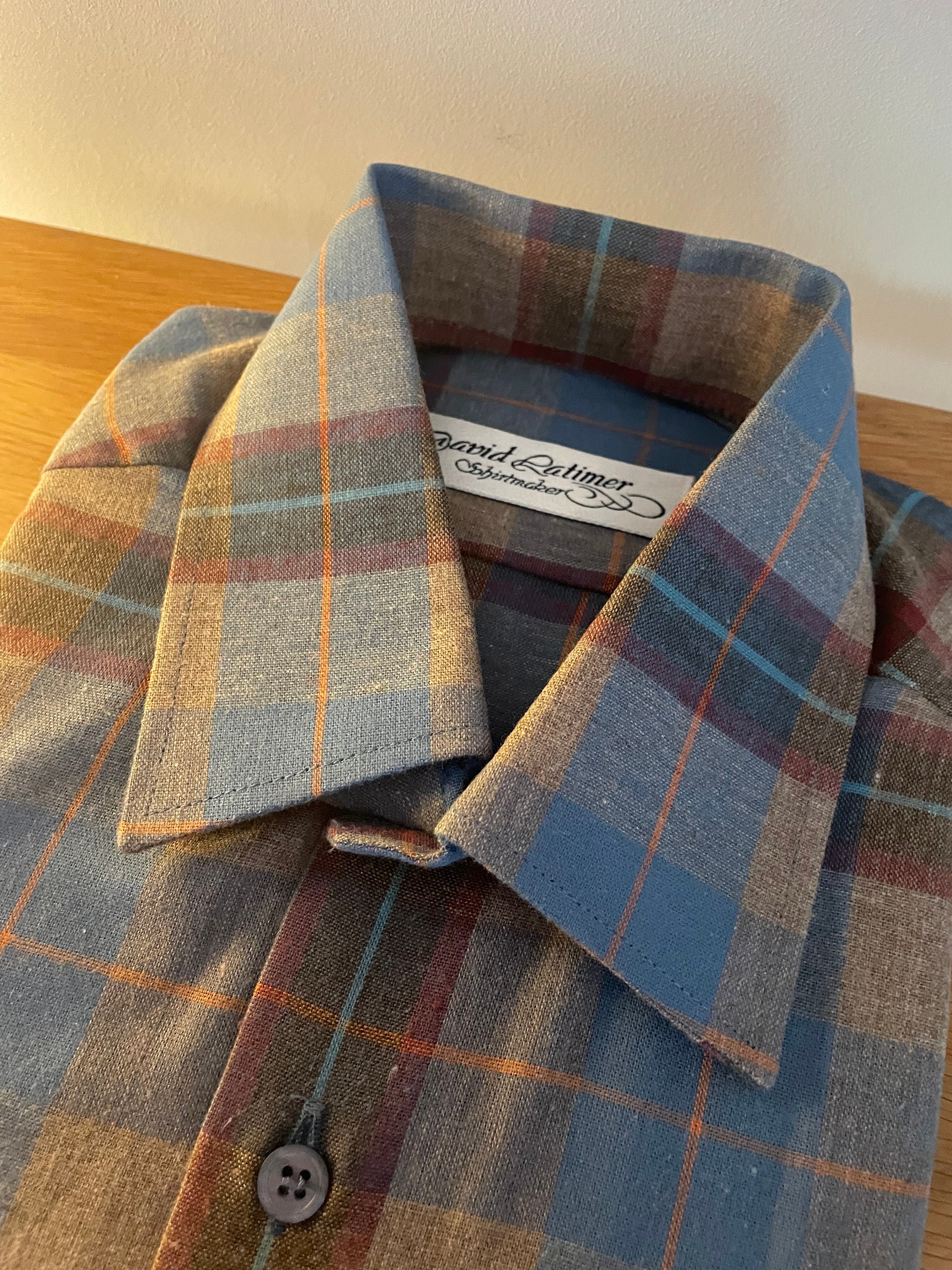 David Latimer Dress Shirts