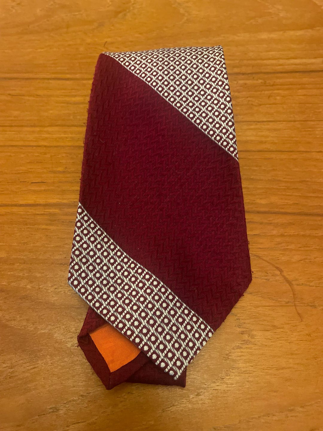 Vintage 70s Jackson the Tailor Tie - Etsy