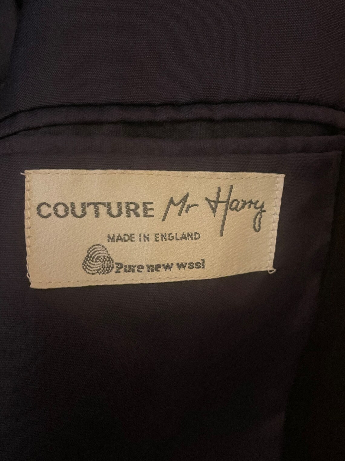 Vintage Mr Harry Suit Jacket - Etsy