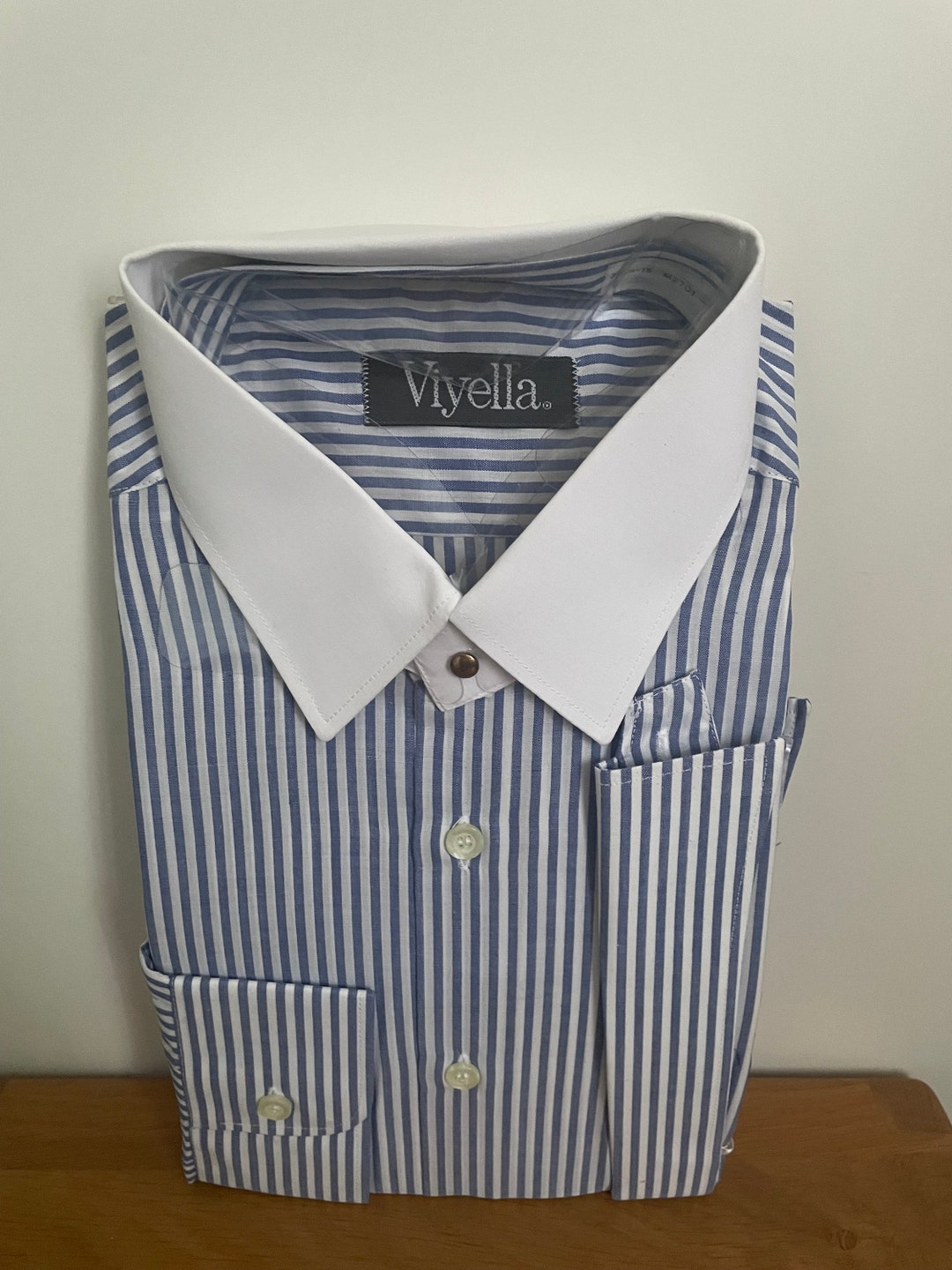 Vintage Deadstock Viyella Shirt - Etsy