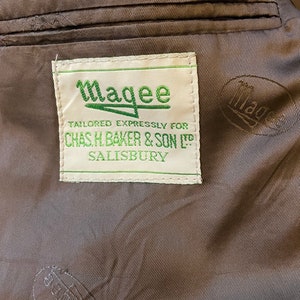 Vintage Magee Two Piece Suit - Etsy
