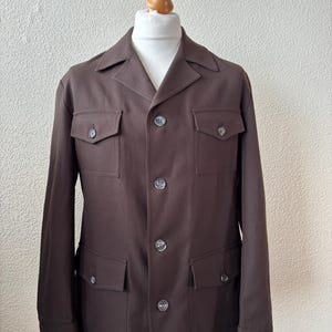 70s Vintage St Michael Safari Jacket - Etsy UK