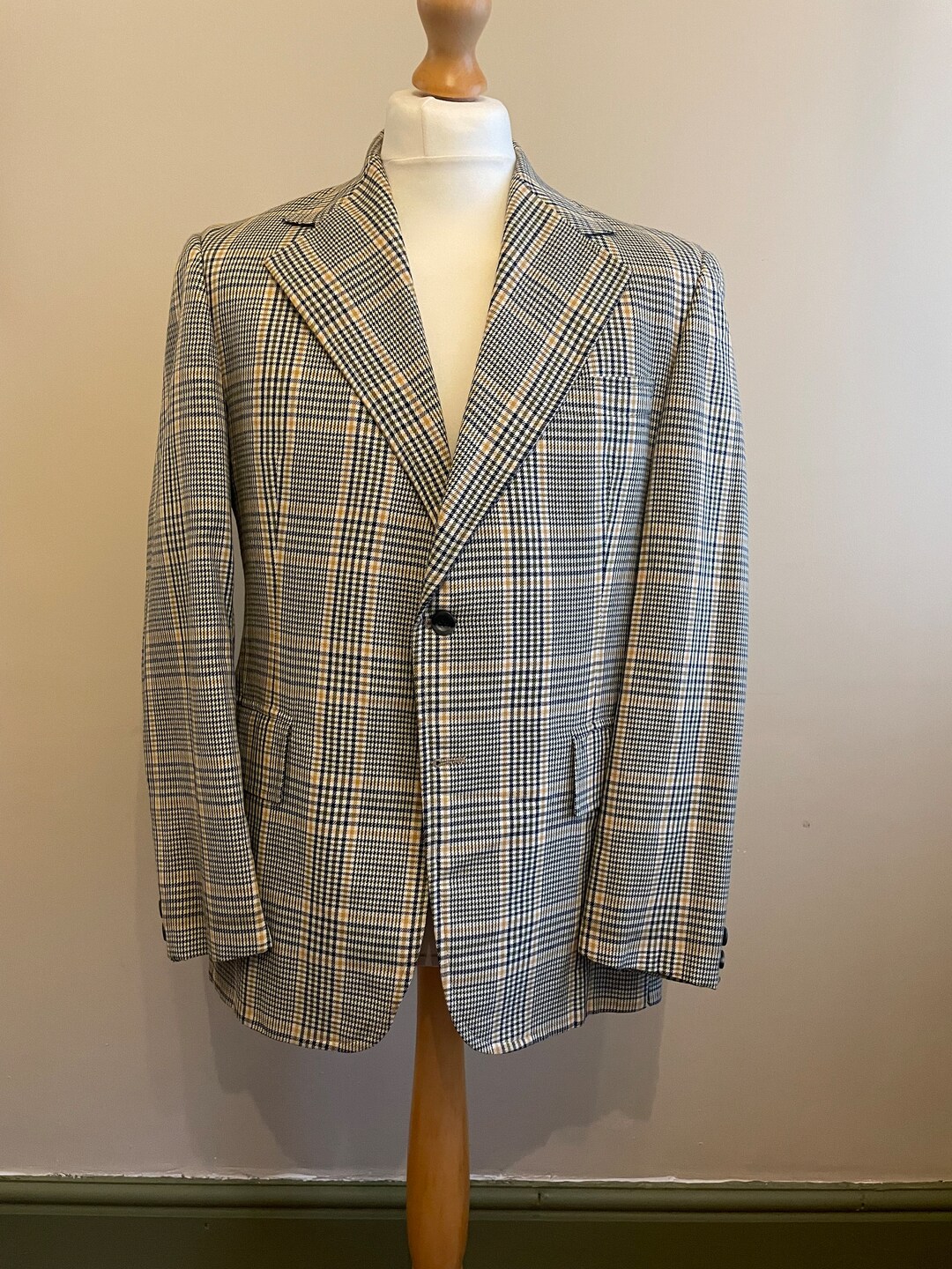 Vintage 70s Knox Suit Jacket - Etsy