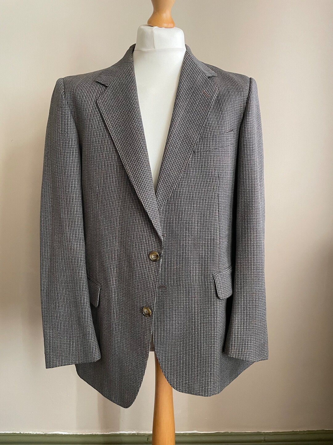 Vintage Magee Suit Jacket - Etsy