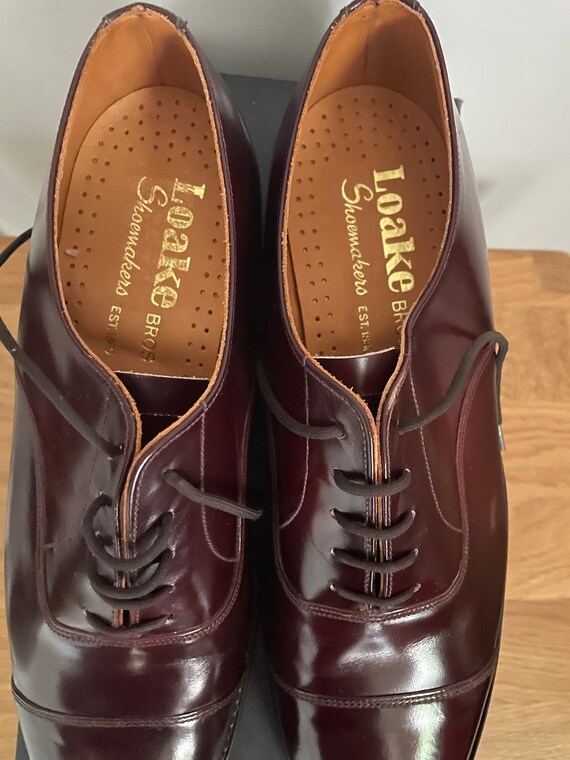 Vintage Deadstock Loake Shoes - Gem
