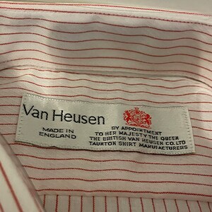 Vintage Deadstock Van Heusen Shirt - Etsy