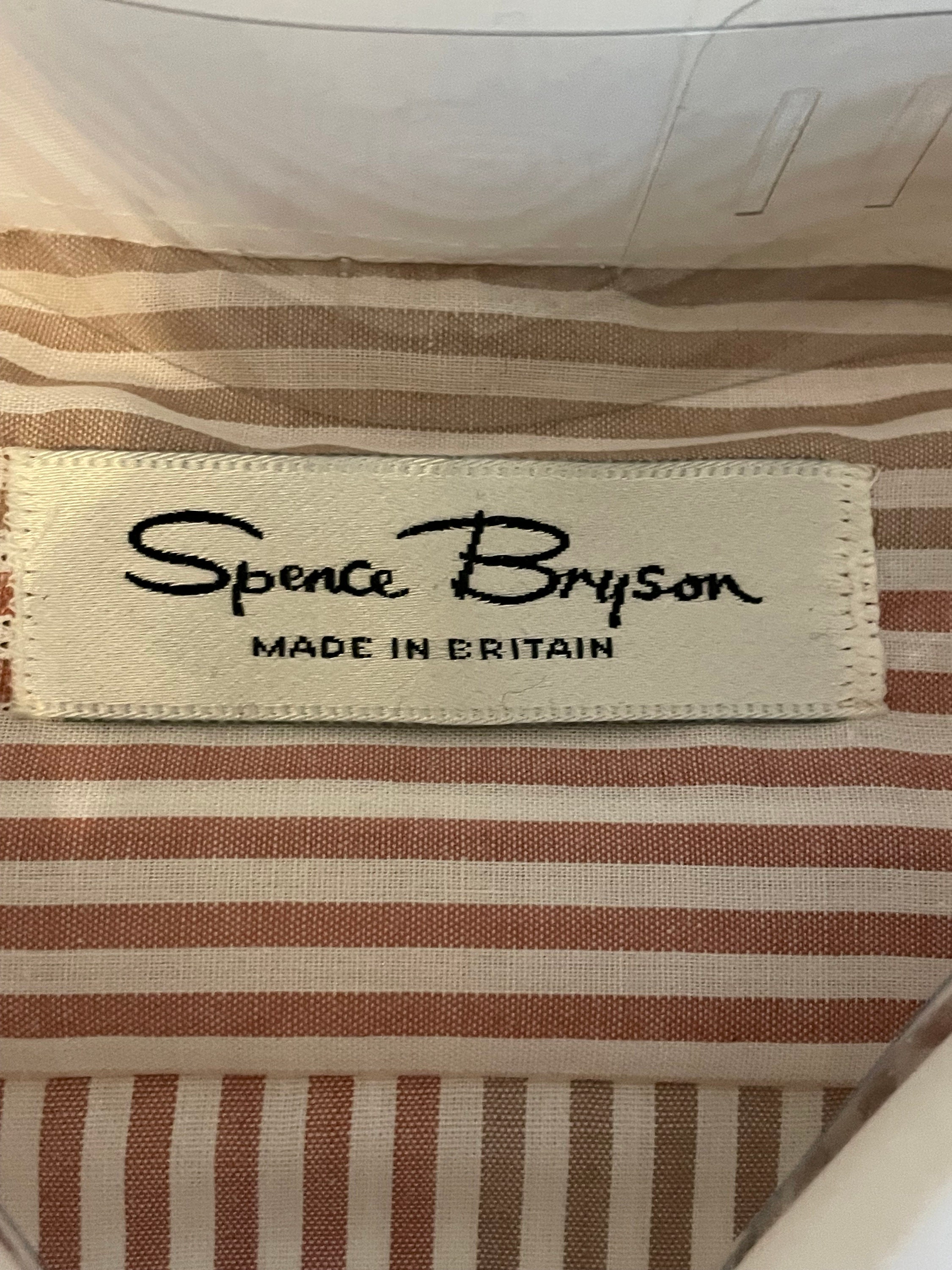 Vintage Deadstock Spence Bryson Shirt - Etsy