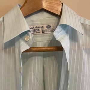 Vintage Deadstock 80s Van Heusen Shirt - Etsy