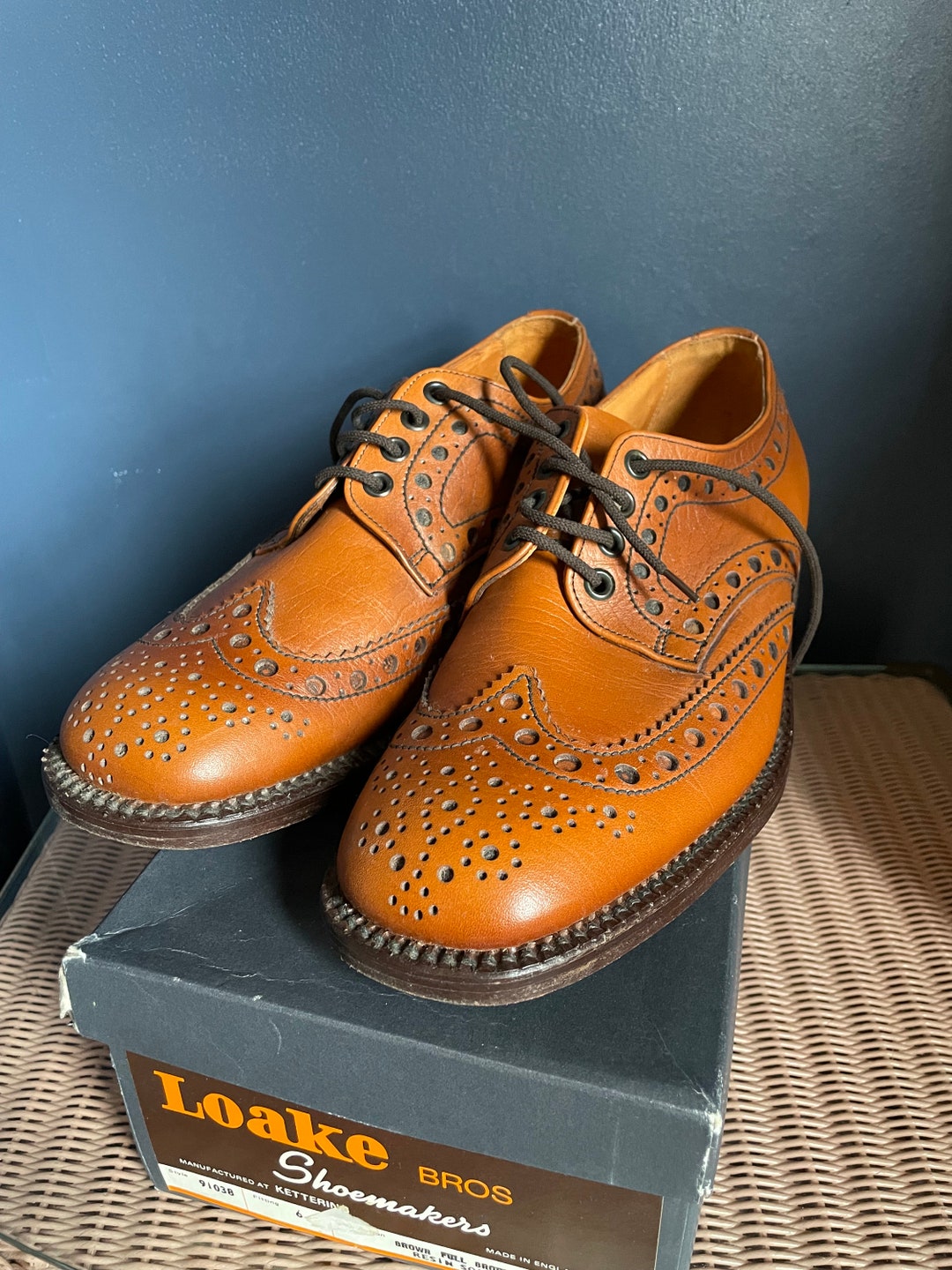 Vintage Loake Shoes - Etsy UK