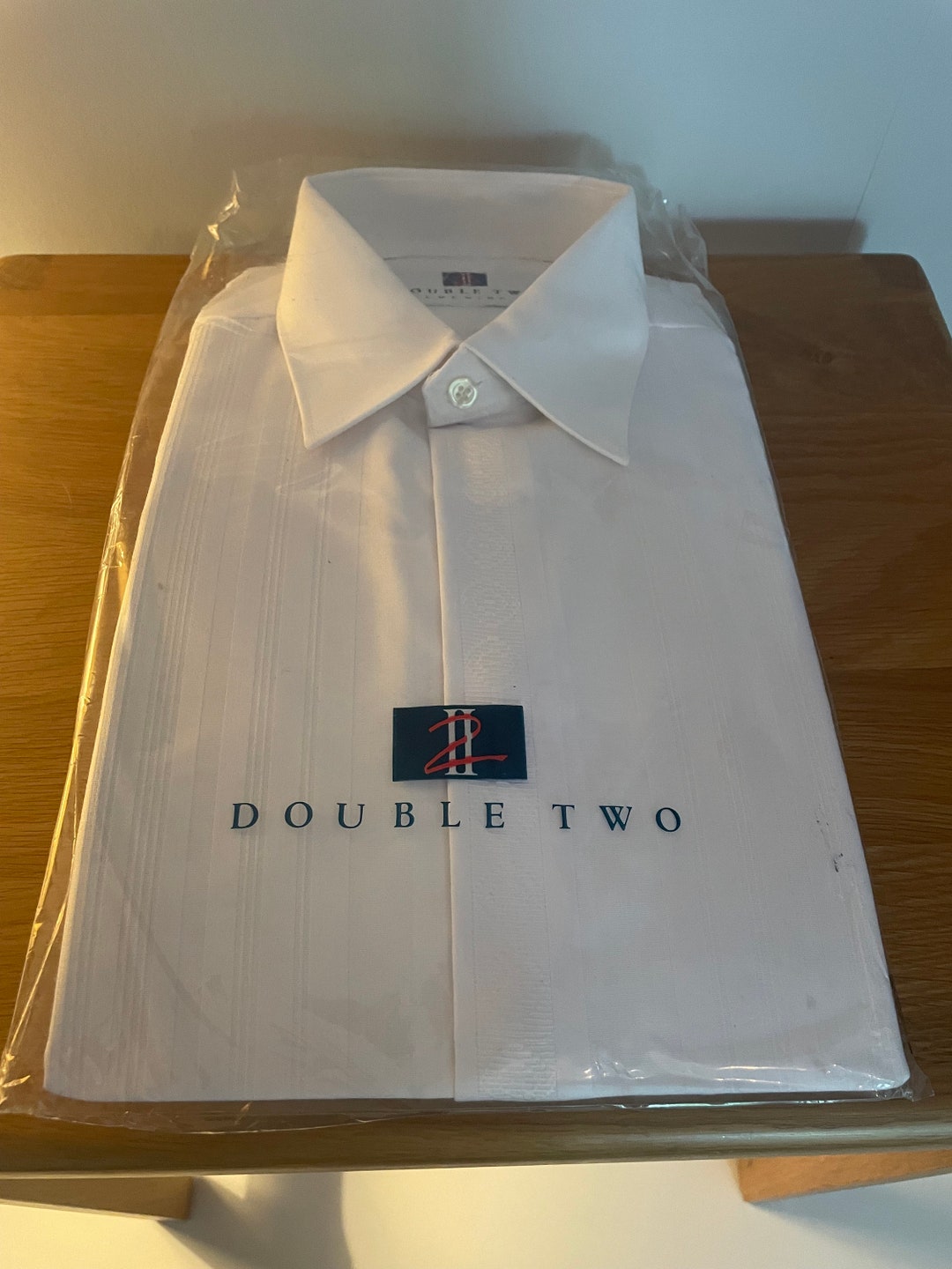Vintage Deadstock Double Two Shirt - Etsy