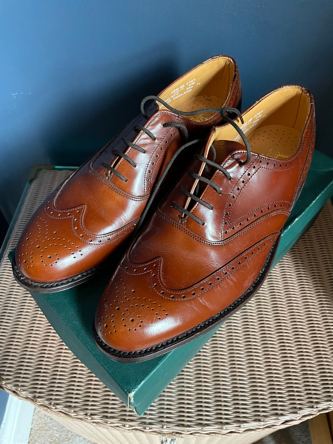 Vintage Deadstock Loake Shoes - Etsy Canada