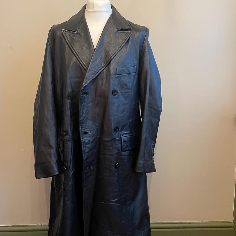 Mens Crombie Coat - Etsy UK