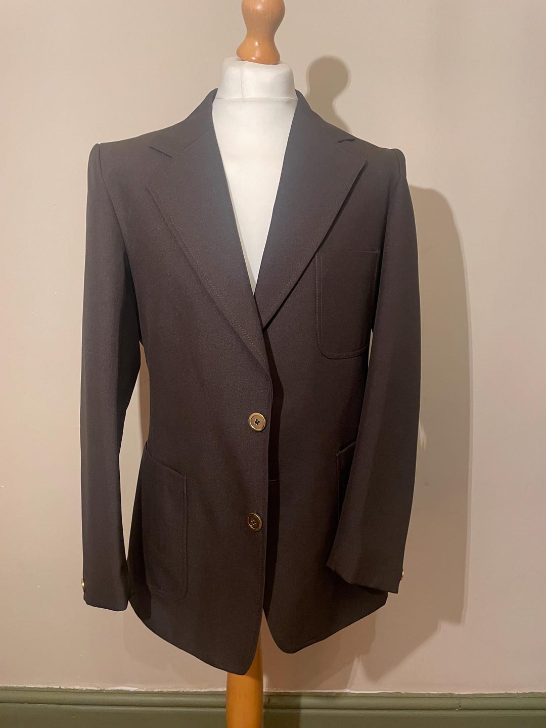 Vintage 70s Foster Menswear Blazer - Etsy