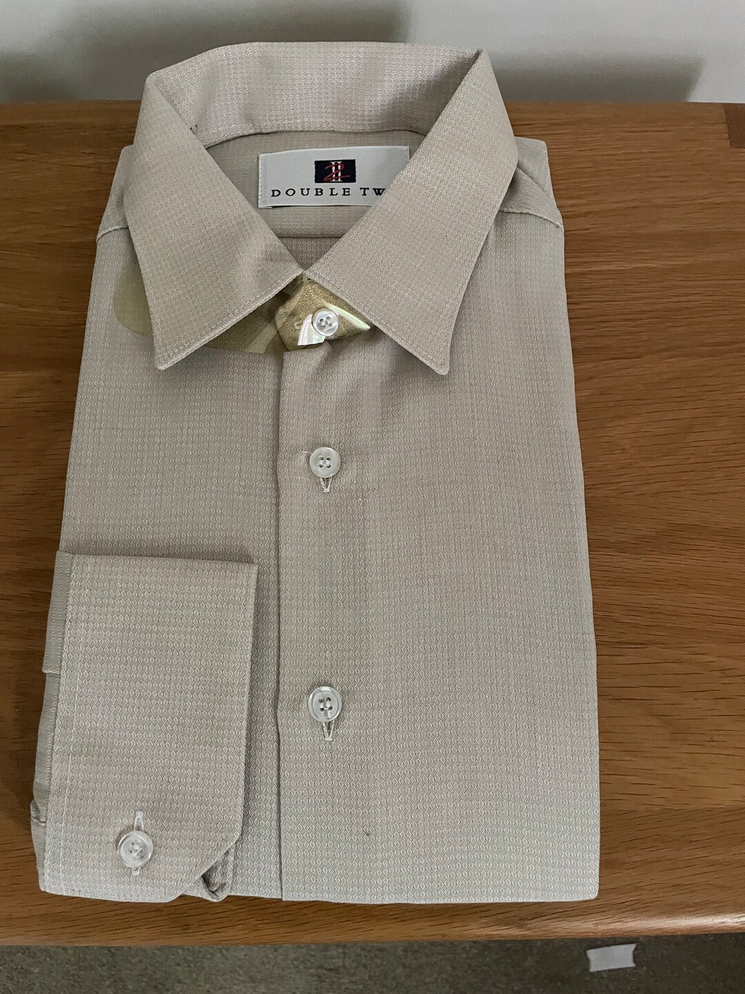 Vintage Deadstock Double Two Shirt - Etsy