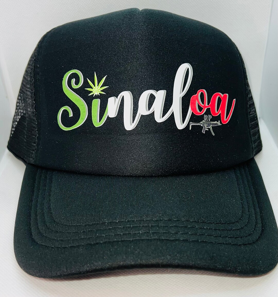 Sinaloa Hat Flag Mexico - Etsy