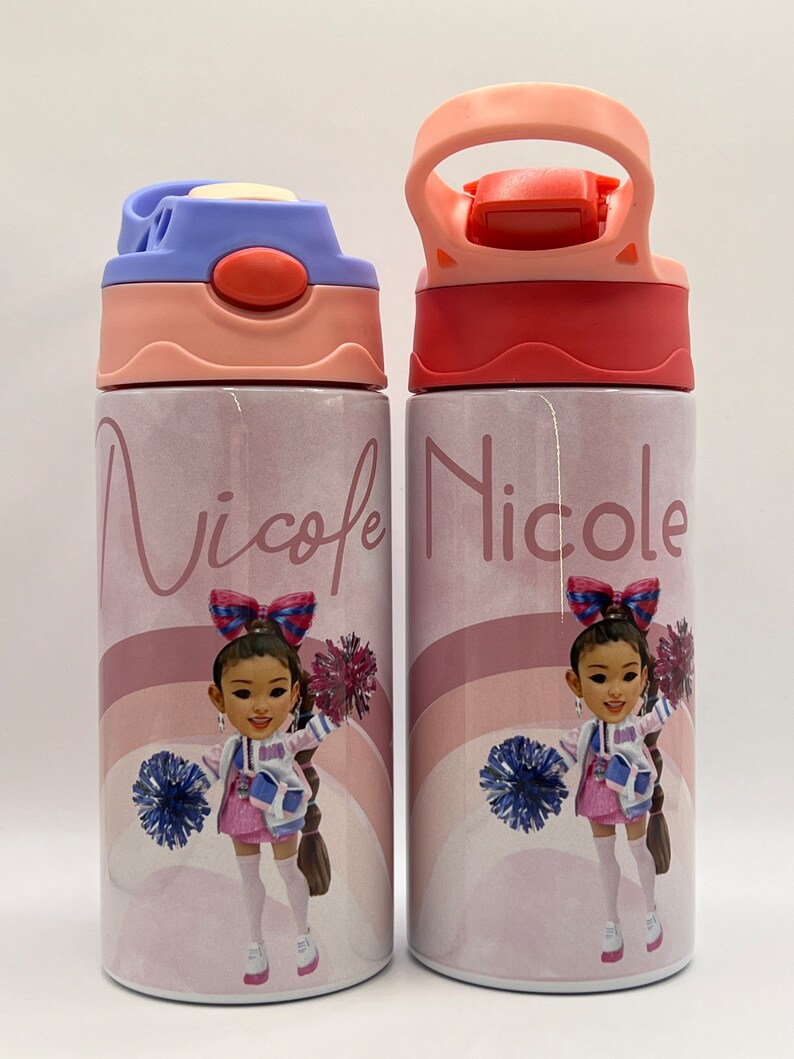 Personalized Kids Insulated Cup. Boys & Girls, 12 Oz Stainless Steel ...