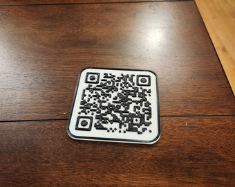 Coaster Qr Code Wifi - Etsy