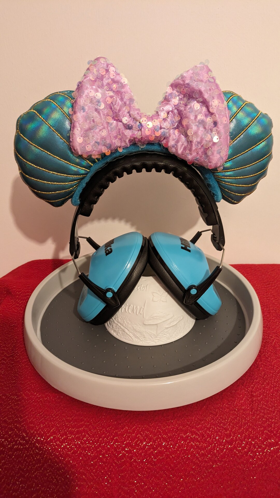 Mermaid Theme Ear Defenders, Autism Additional Needs Anxiety ...