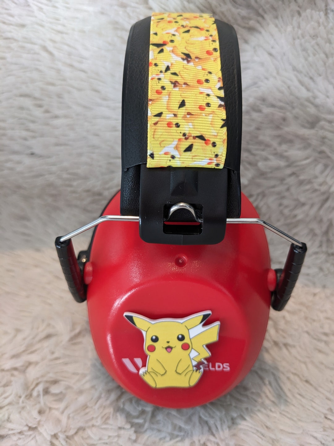Pikachu Pokémon Theme Ear Defenders - Etsy