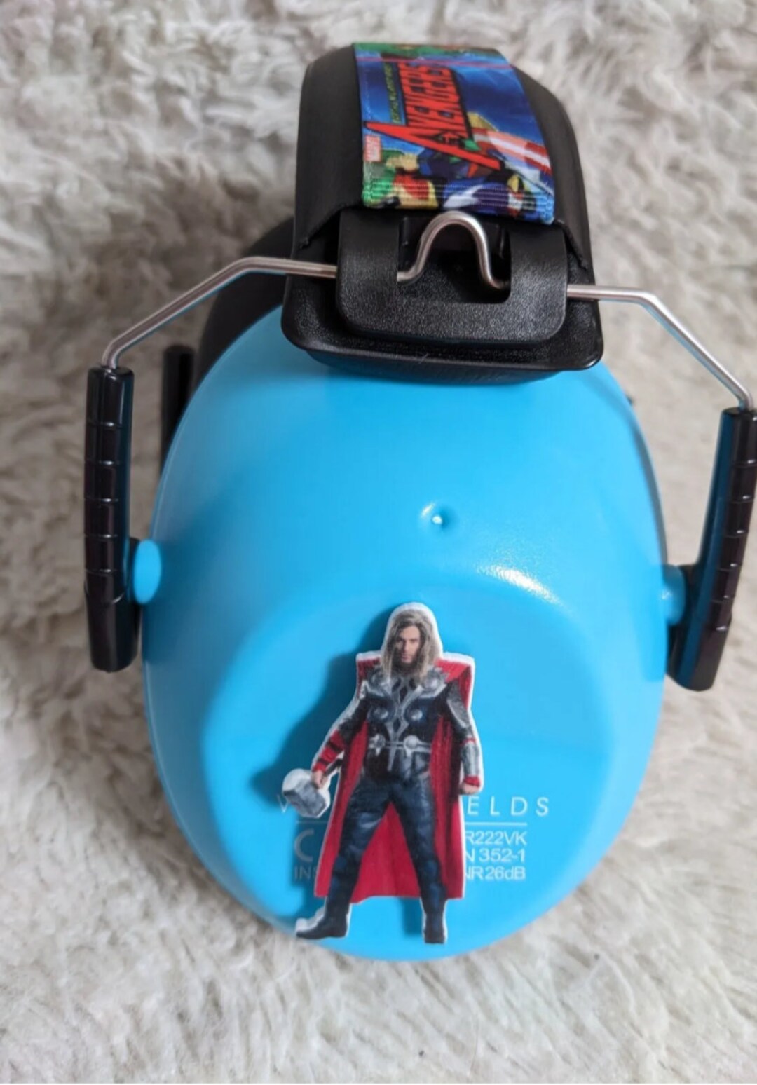 Super Hero Theme Ear Defenders, Autism, Additional Needs, Neurodiverse ...