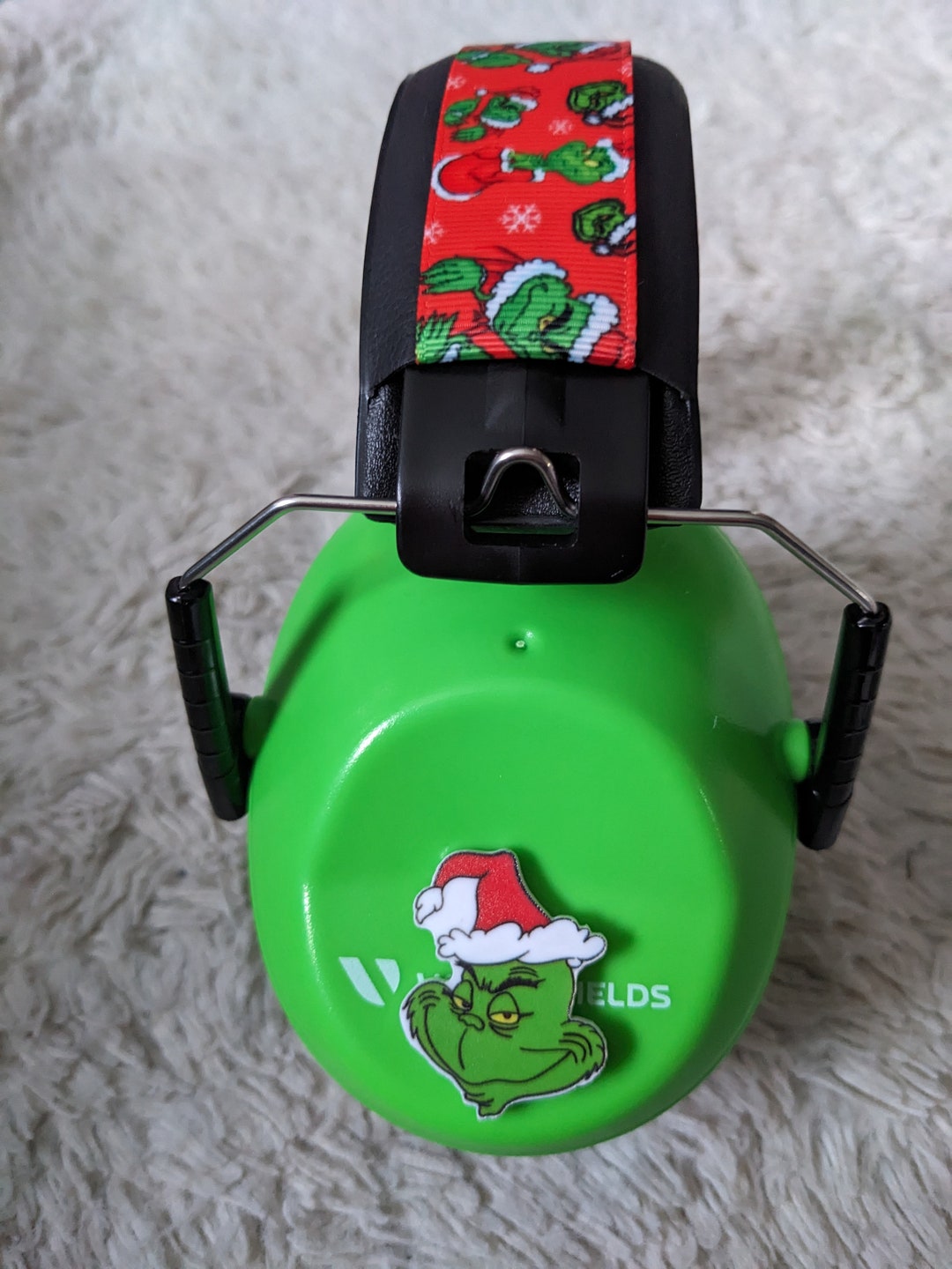 The Grinch Theme Ear Defenders Autism Additional Needs - Etsy UK