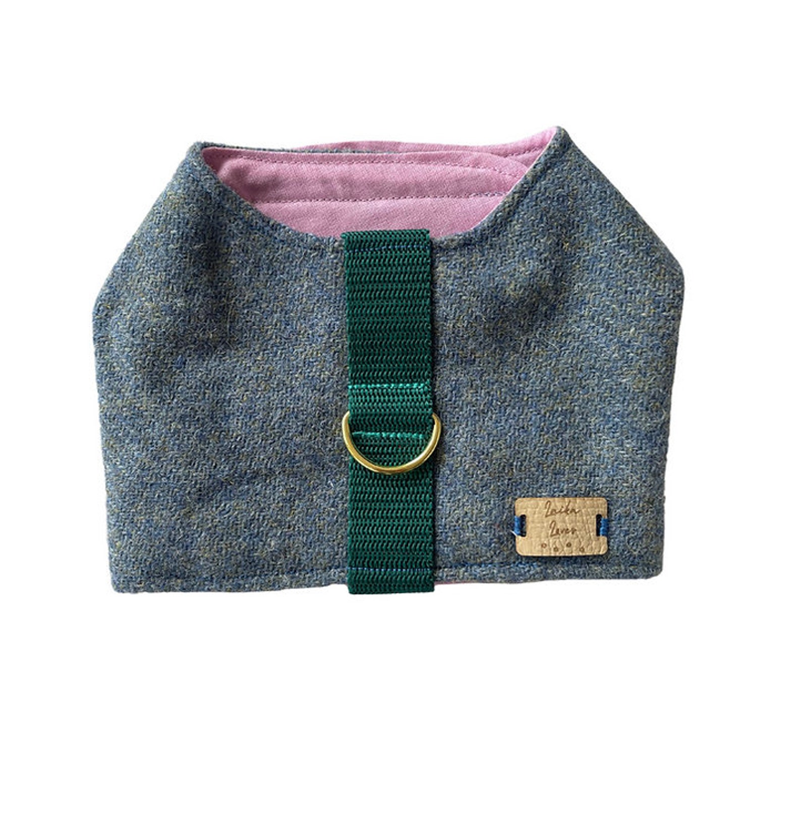 Harris Tweed Dog Harness - Etsy
