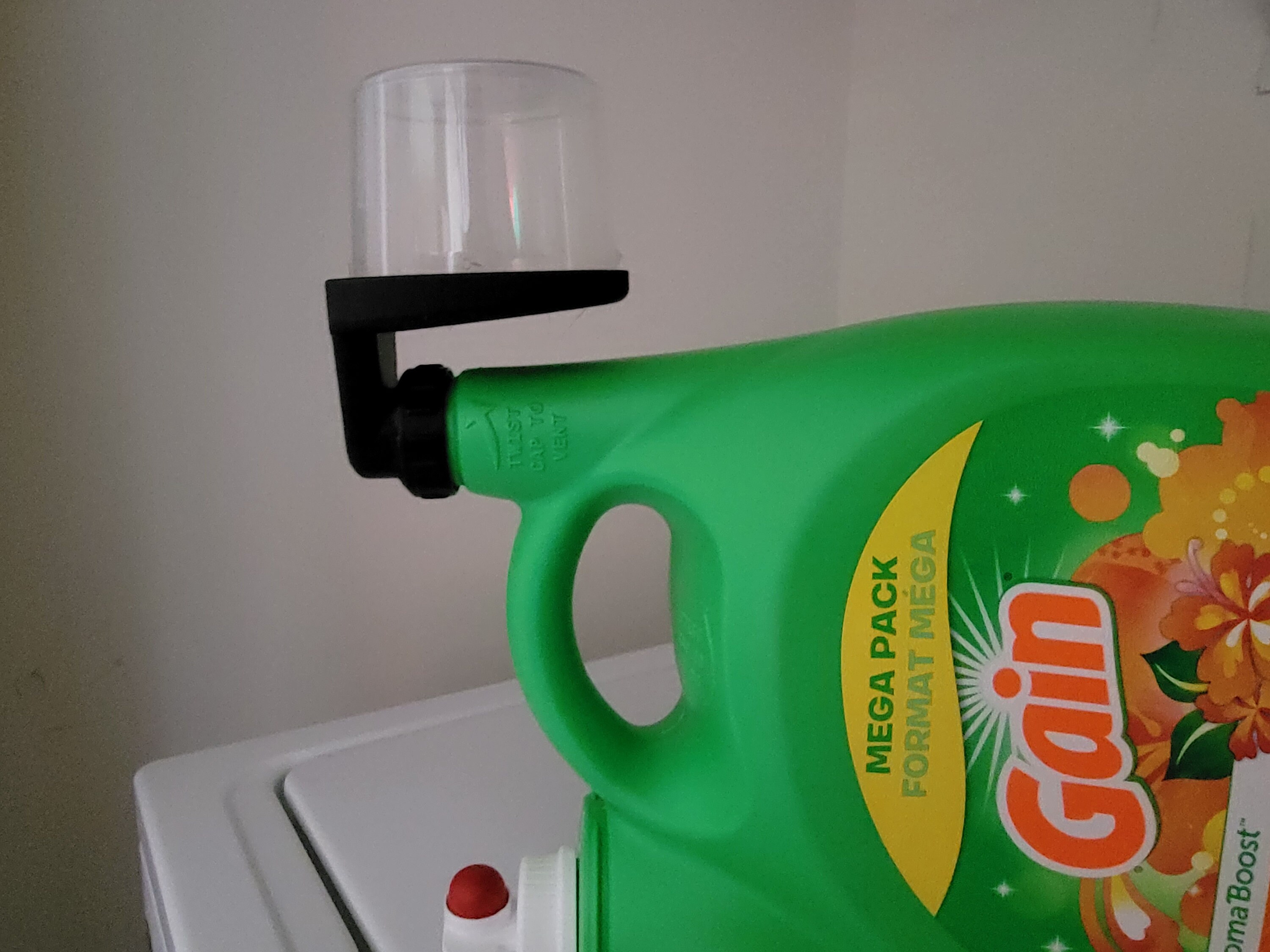 Laundry Detergent Cup Holder - Etsy