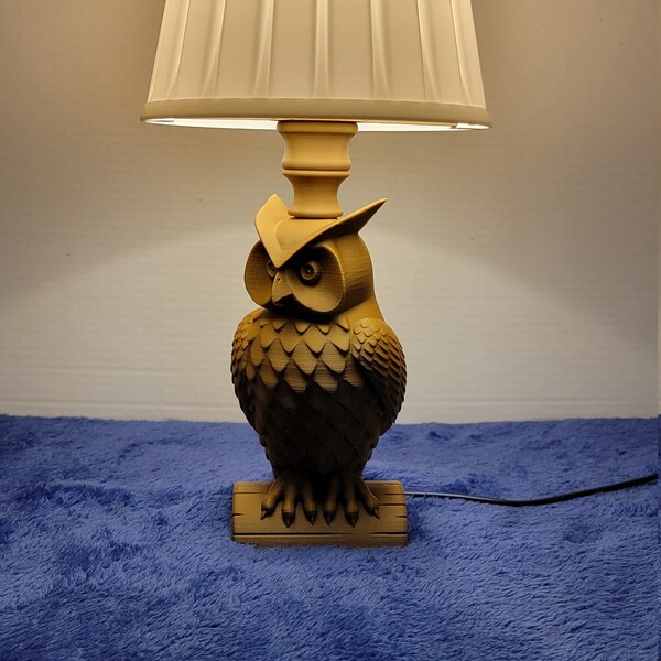 Owl Lamp - Etsy