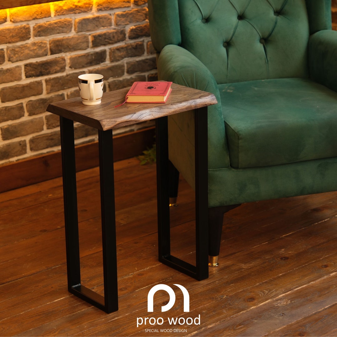 Side Table, French Side Table, Wood Side Table, Cool Side Table, Unique ...