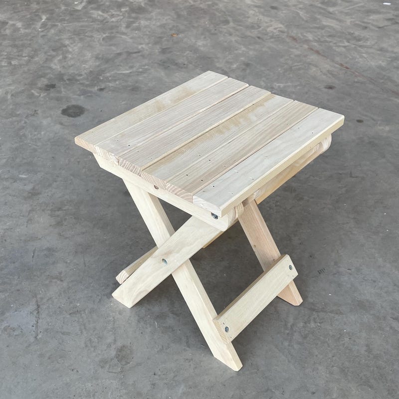 Camp Stool - Etsy