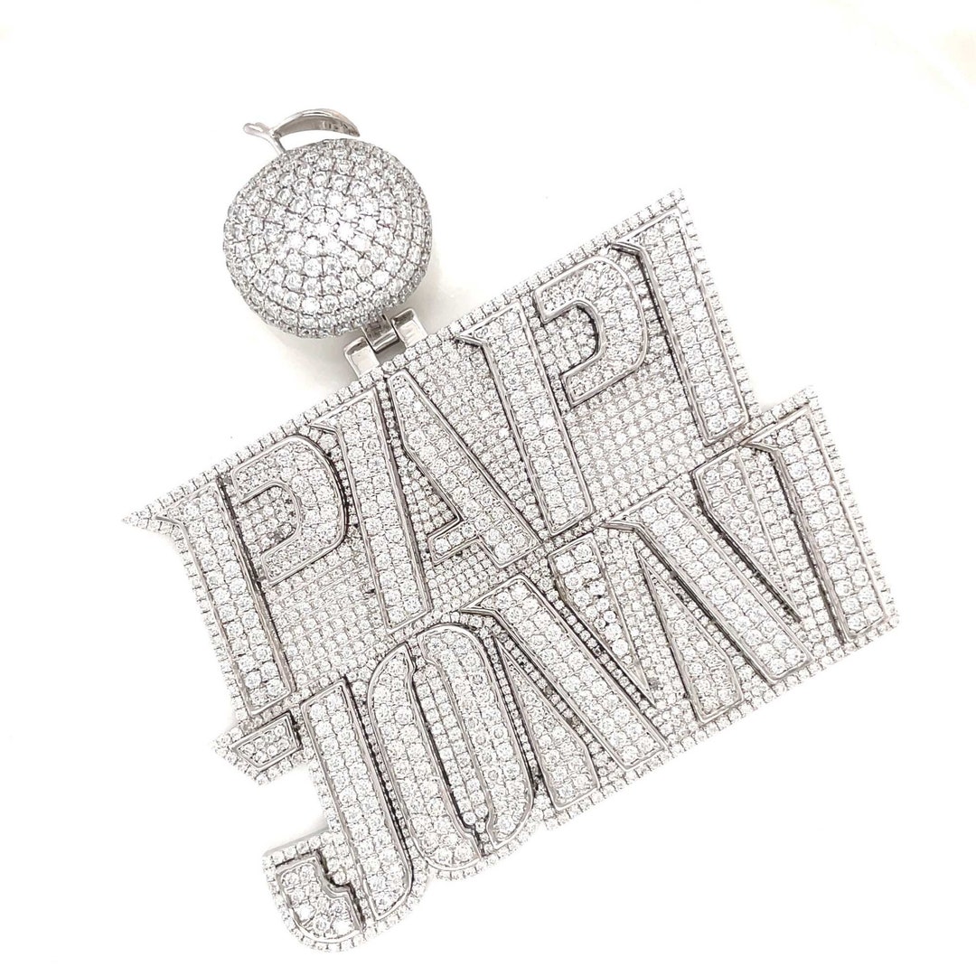 Luxury Custom Iced Out Pendant in Solid Gold & Diamonds | FIFA World ...
