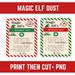 Elf Dust, Magic Elf Dust, Elf Recovery Dust, Elf Dust Printable - Etsy