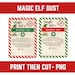 Elf Dust, Magic Elf Dust, Elf Recovery Dust, Elf Dust Printable - Etsy