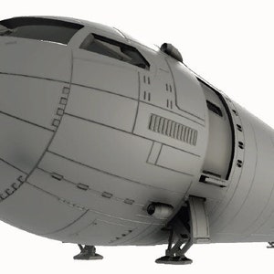 Traveller 20 Ton Launch Science Fiction Miniature in 28mm by 2nd ...