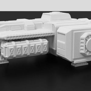 Light Freighter Science Fiction Miniatures Terrain 3D Printed in 28mm ...