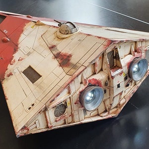 Traveller Type S Scout Courier Science Fiction Miniature in 28mm by 2nd ...