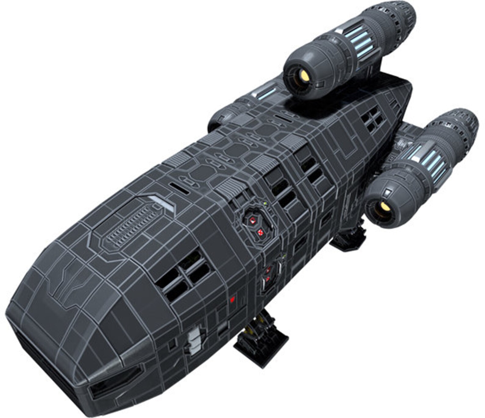 Science Fiction Miniatures Starship Chimera in 28mm by 2nd Dynasty - Etsy