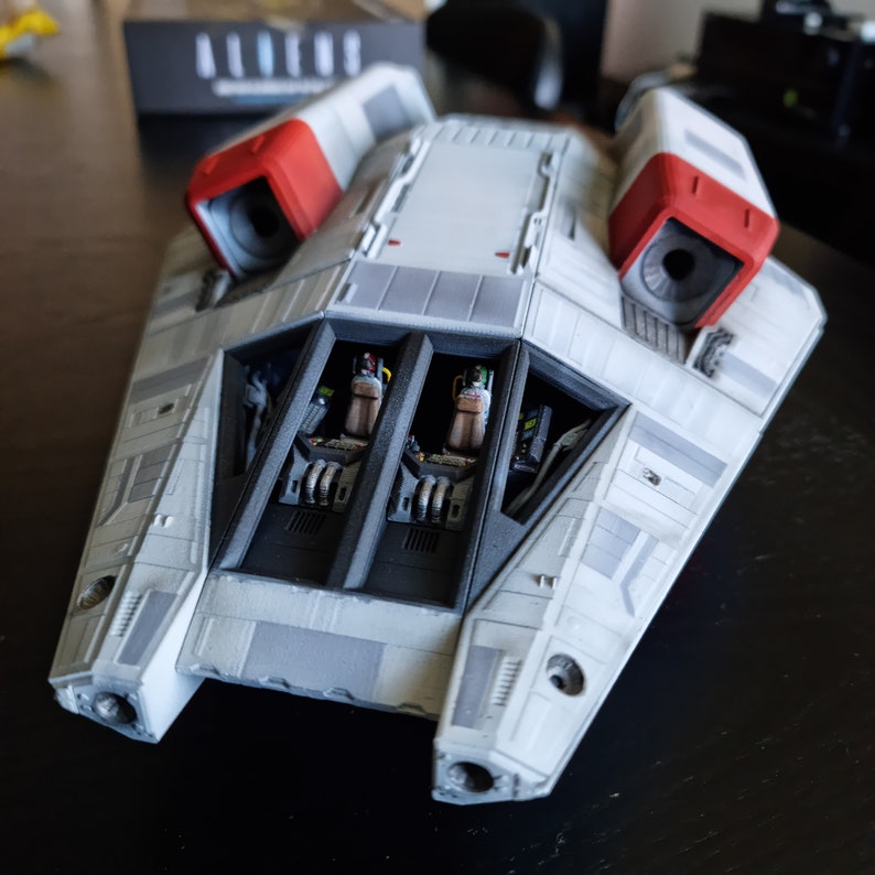 Erebus Shuttle Science Fiction Miniature in 28mm by 2nd Dynasty - Etsy