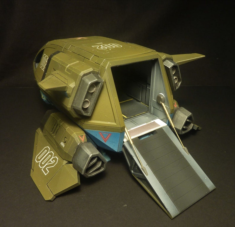 Landing Craft Science Fiction Miniature in 28mm by 2nd Dynasty - Etsy