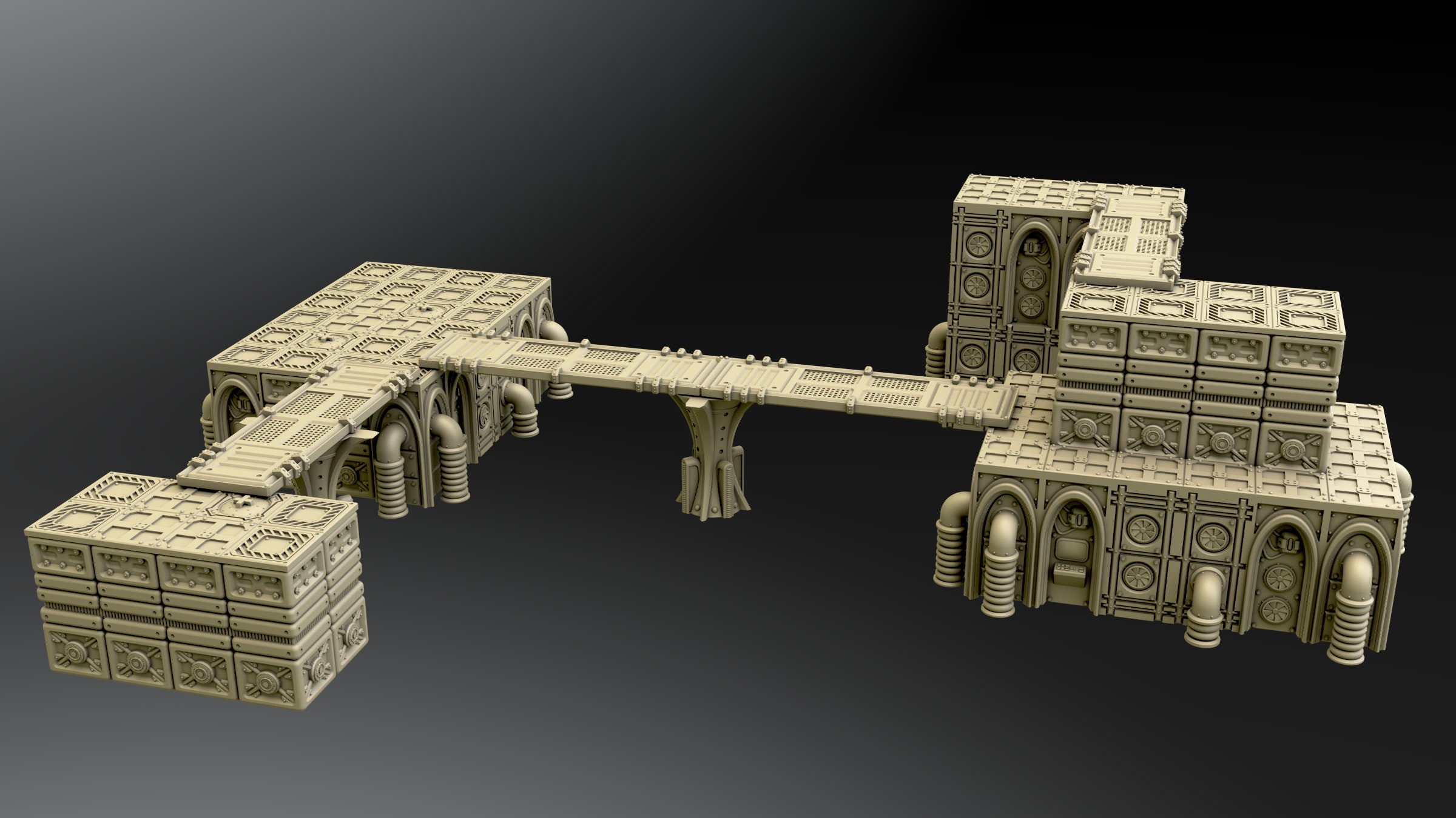 A 28mm 3D Printed Model for Wargames and Tabletop Rpgs in a - Etsy