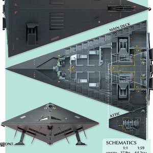 Traveller Type S Scout Courier Science Fiction Miniature in 28mm by 2nd ...