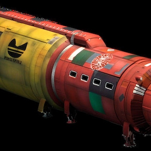 Traveller 50 Ton Modular Cutter Science Fiction Miniature in 28mm by ...