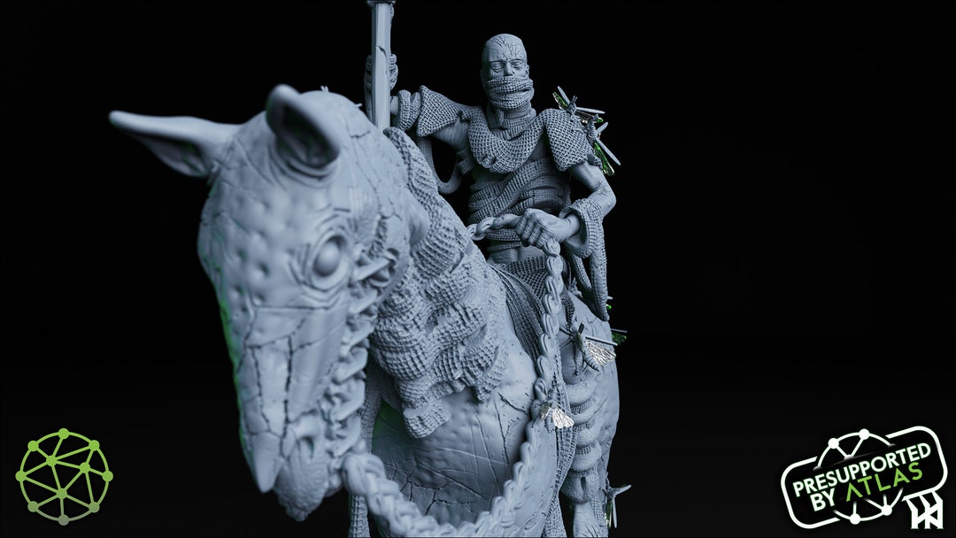 Harbinger's of the Apocalypse Abaddon Display Model 1:12 - Etsy